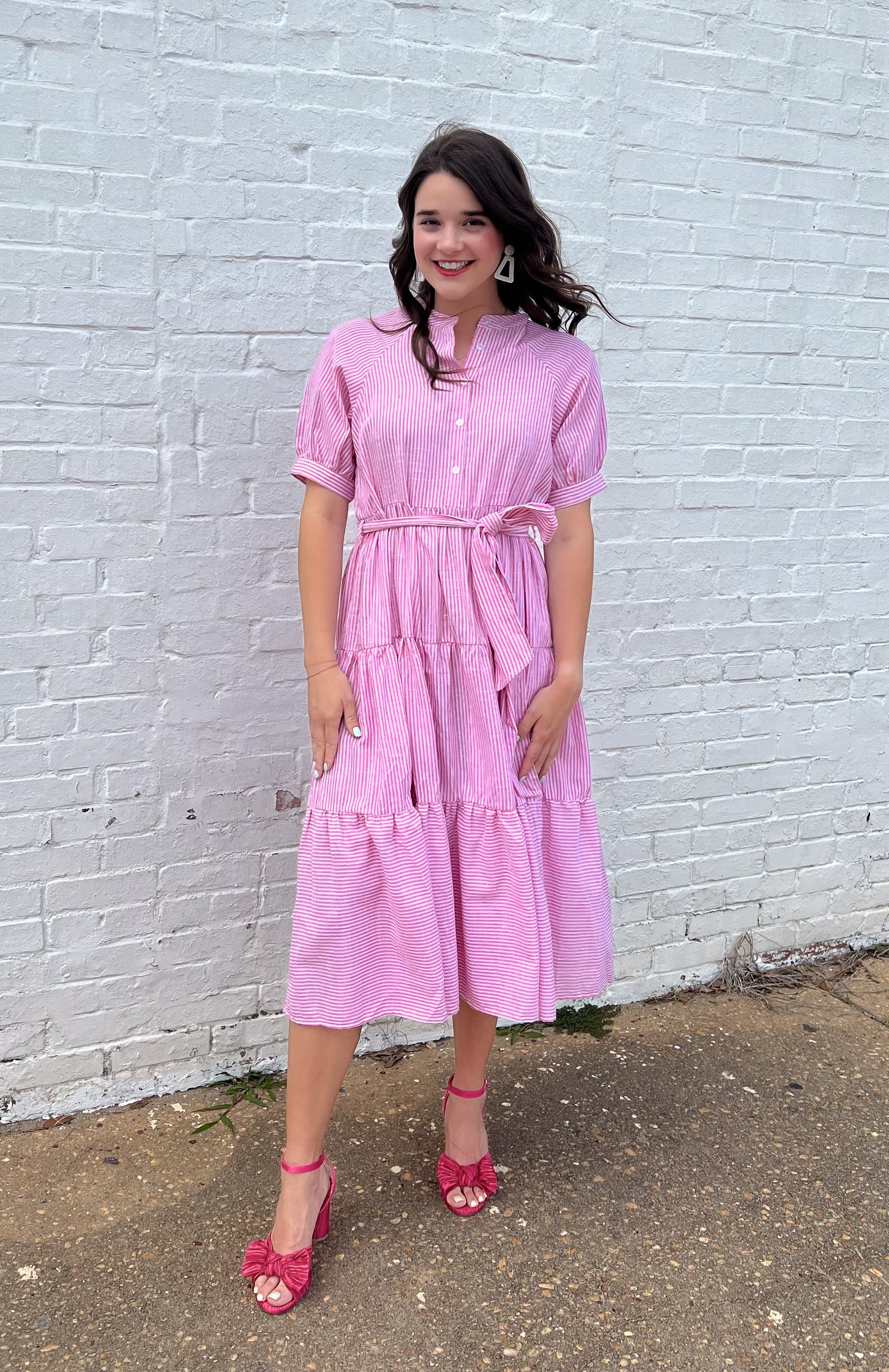 Millie Dress – Marigold + Mule Clothing Boutique