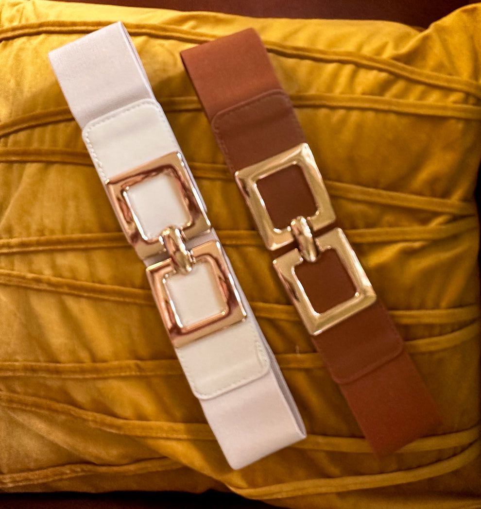 Two Square Belt – Marigold + Mule Clothing Boutique