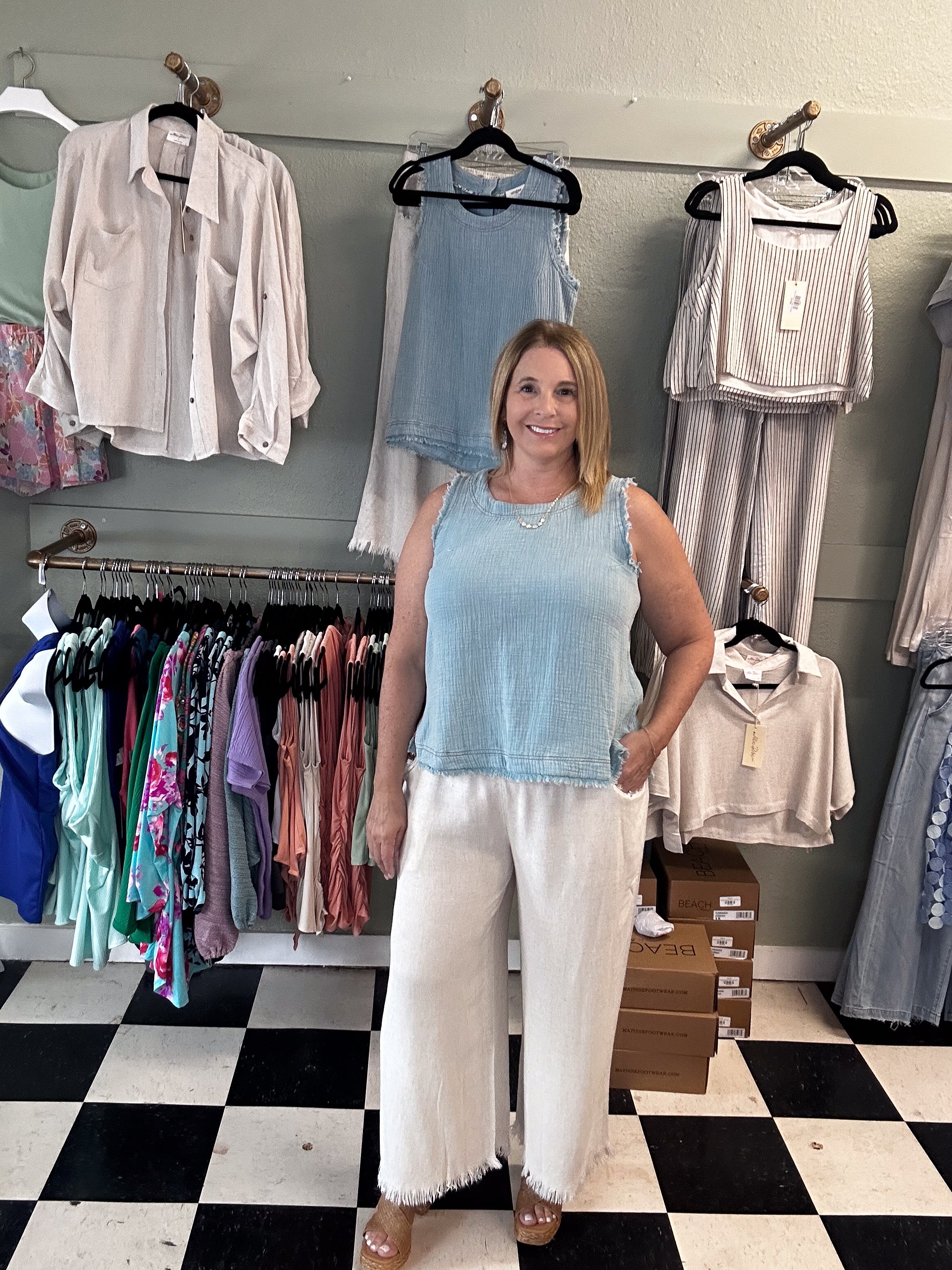 Bottoms – Marigold + Mule Clothing Boutique