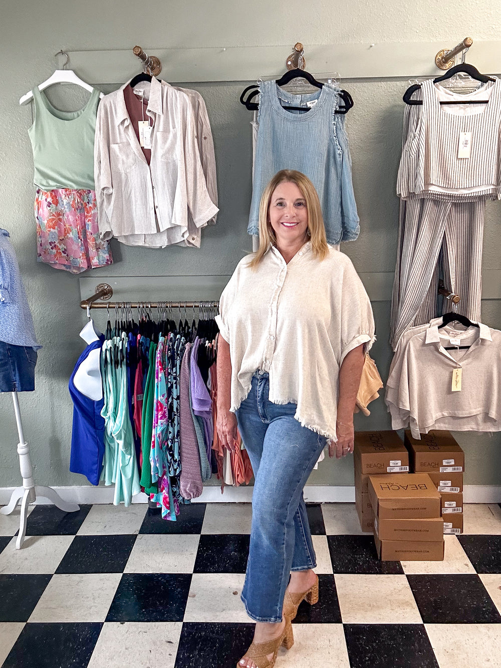 Marigold + Mule Women's Clothing Boutique – Marigold + Mule Clothing ...